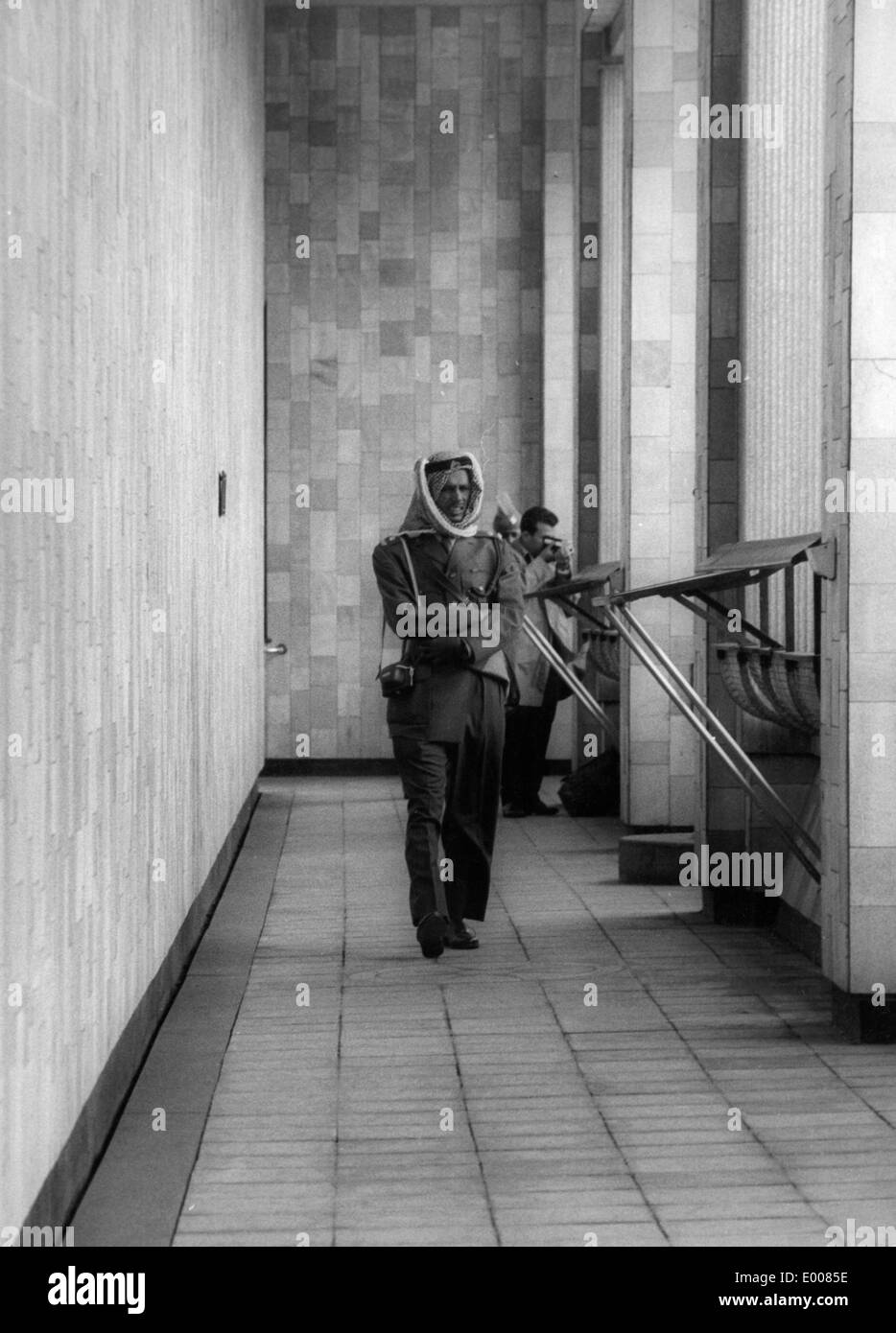 The Shell Centre in London, 1967 Stock Photo - Alamy