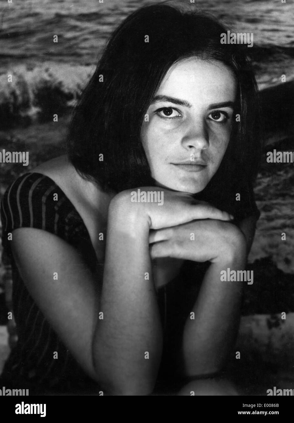 Portrait of a woman, 1965 Stock Photo - Alamy