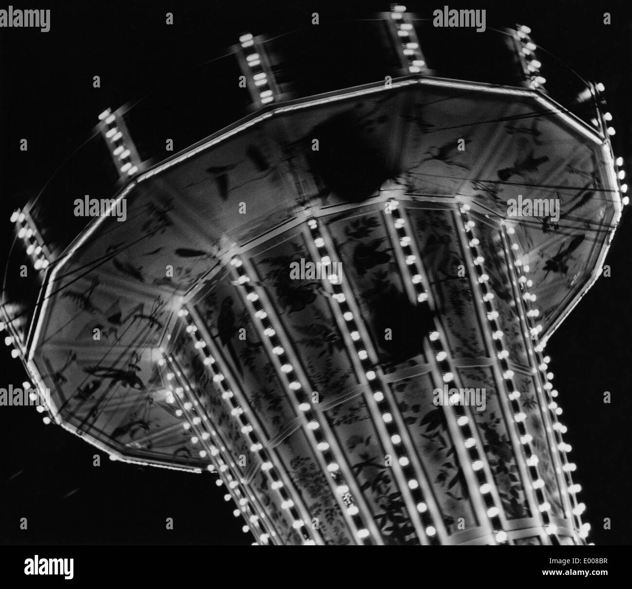 Chairoplane at the Augsburger Plaerrer Stock Photo - Alamy