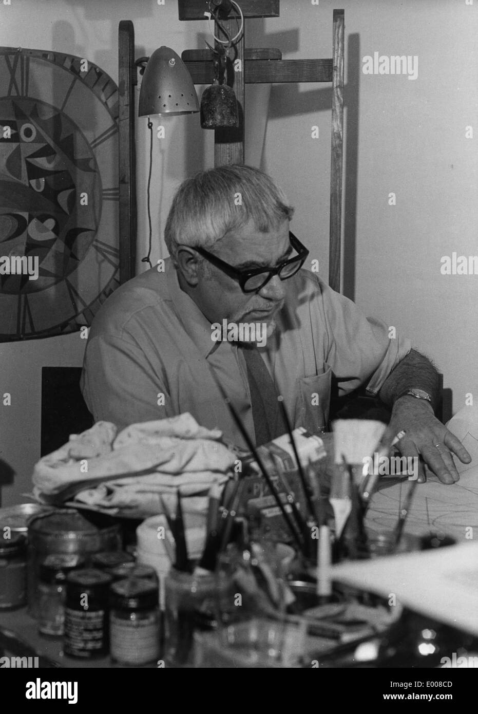 Hans Selner, 1966 Stock Photo - Alamy