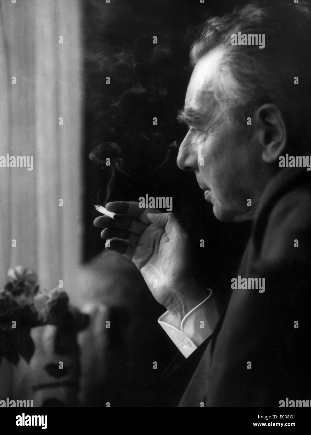 Erich Kaestner, 1964 Stock Photo - Alamy