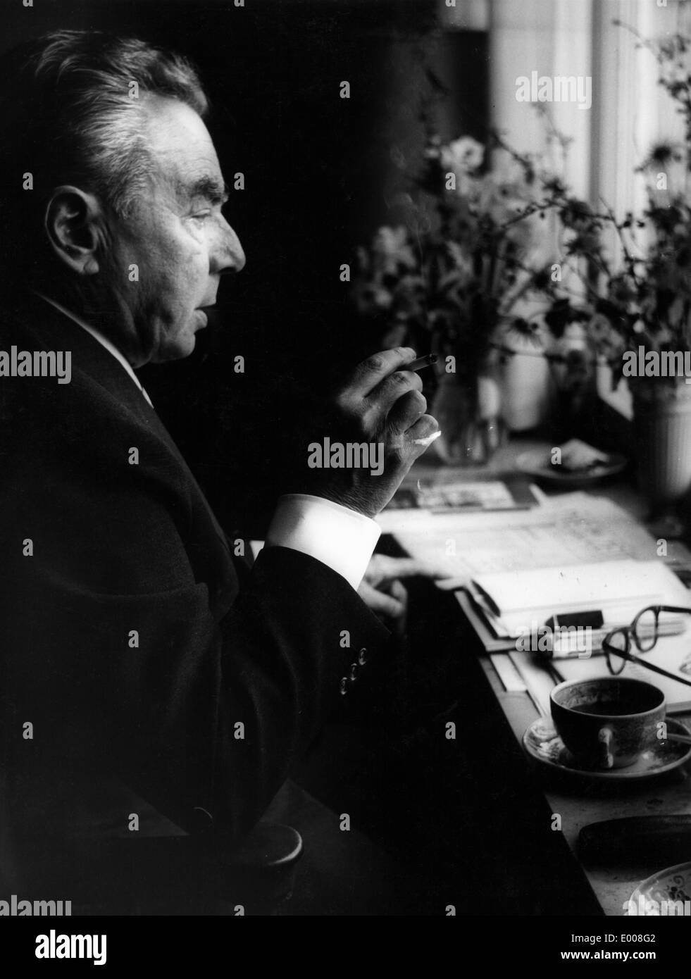 Erich Kaestner, 1964 Stock Photo - Alamy
