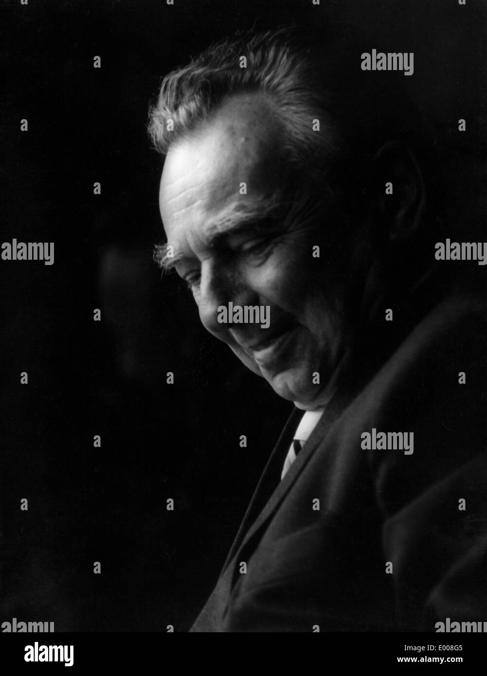 Erich Kaestner, 1964 Stock Photo - Alamy