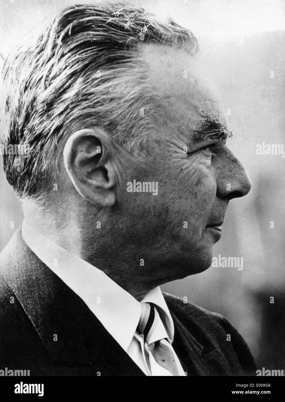 Erich Kaestner, 1964 Stock Photo - Alamy