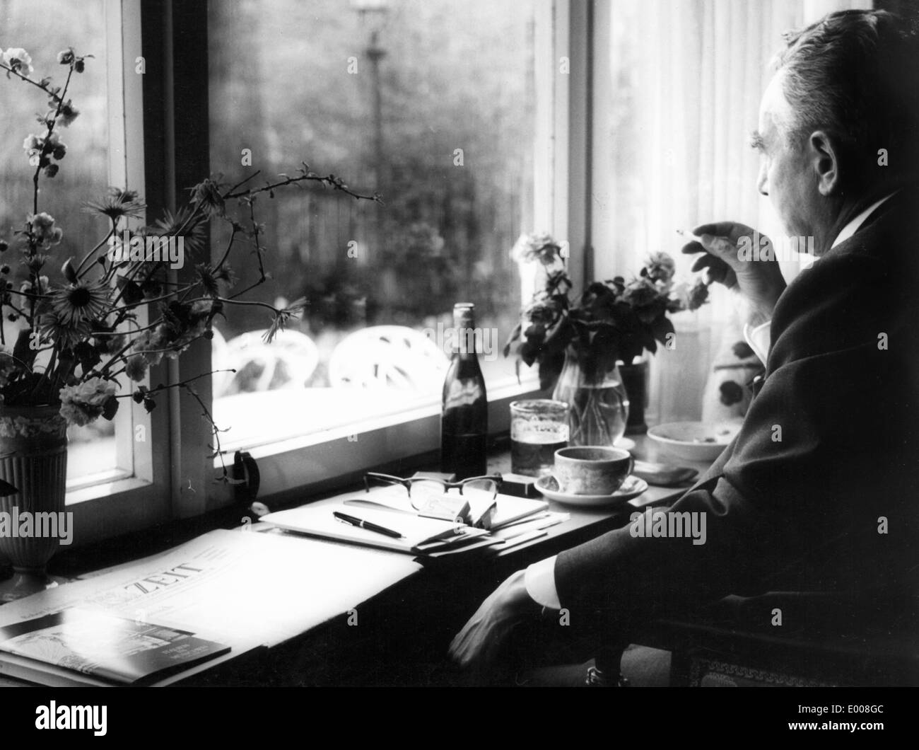 Erich Kaestner, 1964 Stock Photo - Alamy