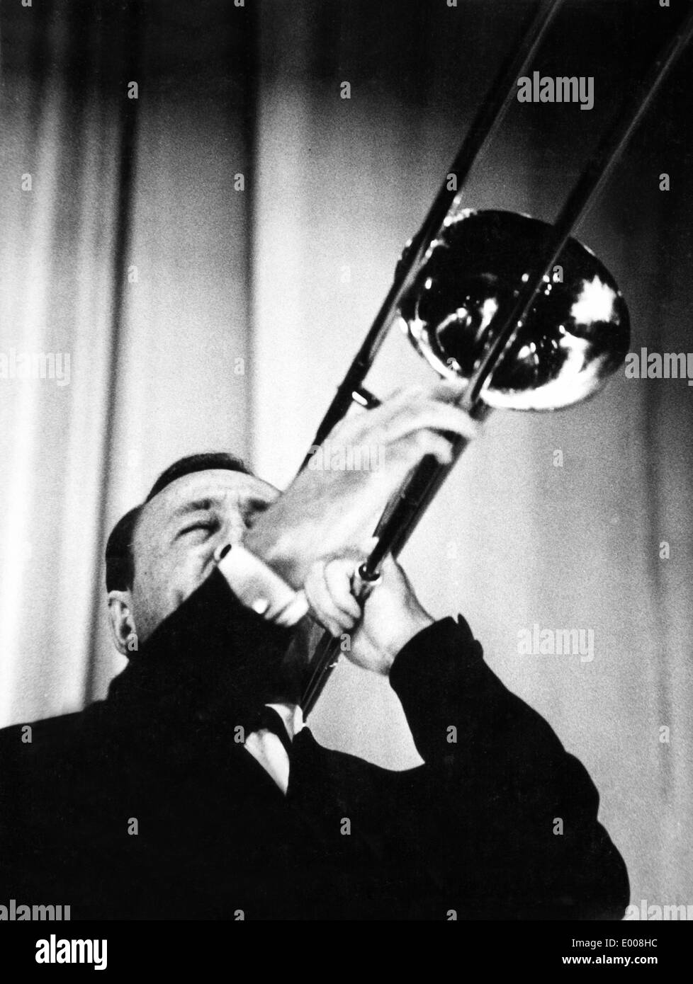 Jazz musician Chris Barber Stock Photo - Alamy