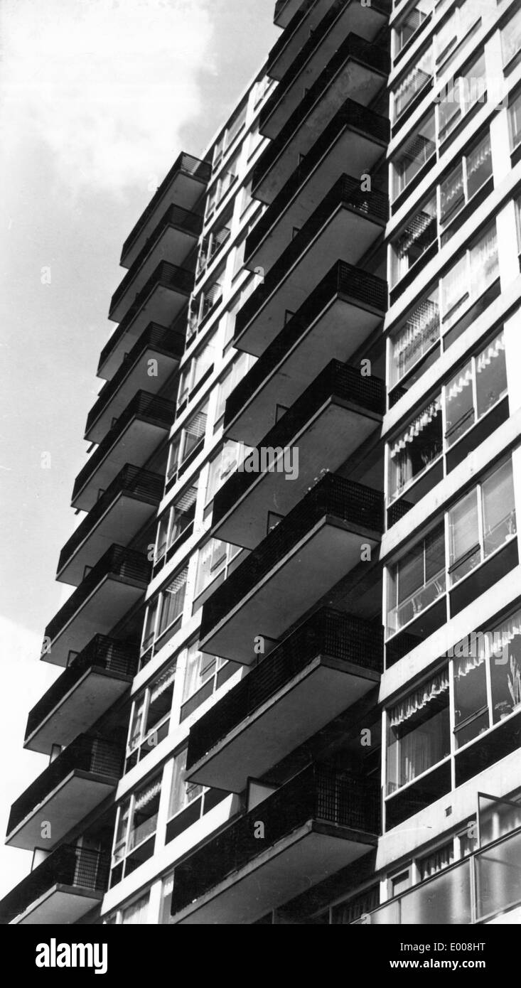 House in Rotterdam, 1962 Stock Photo - Alamy