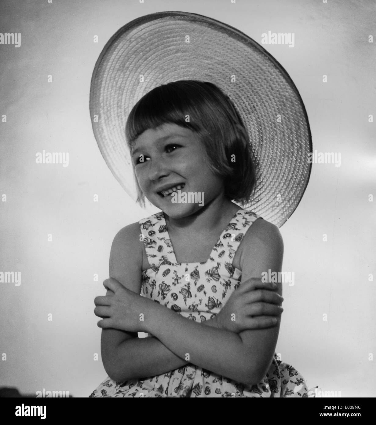 Posing girl Black and White Stock Photos & Images - Alamy