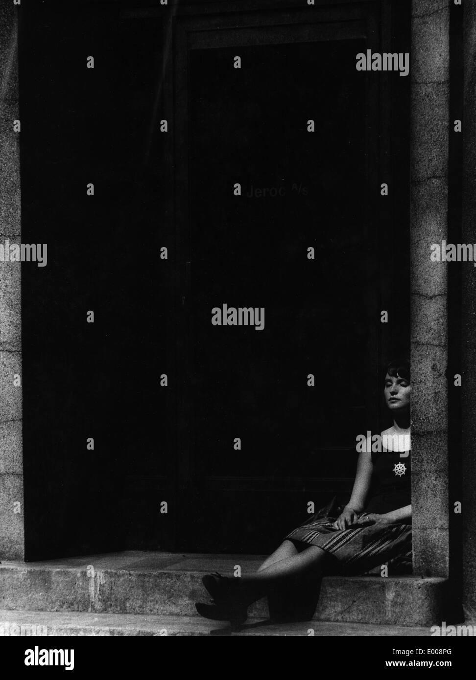 Siesta Black and White Stock Photos & Images - Alamy