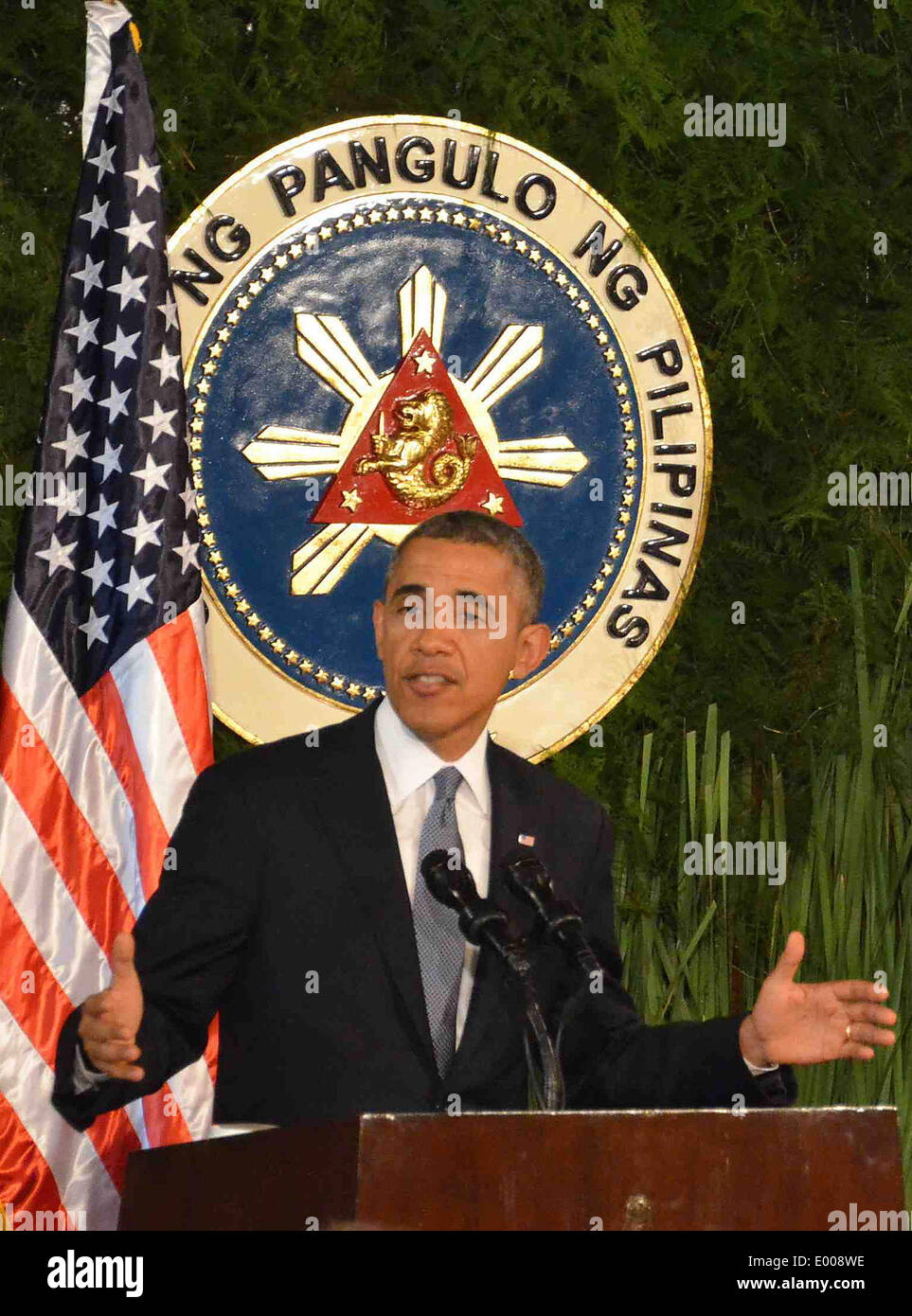 Philippines malacanan palace hi-res stock photography and images - Alamy