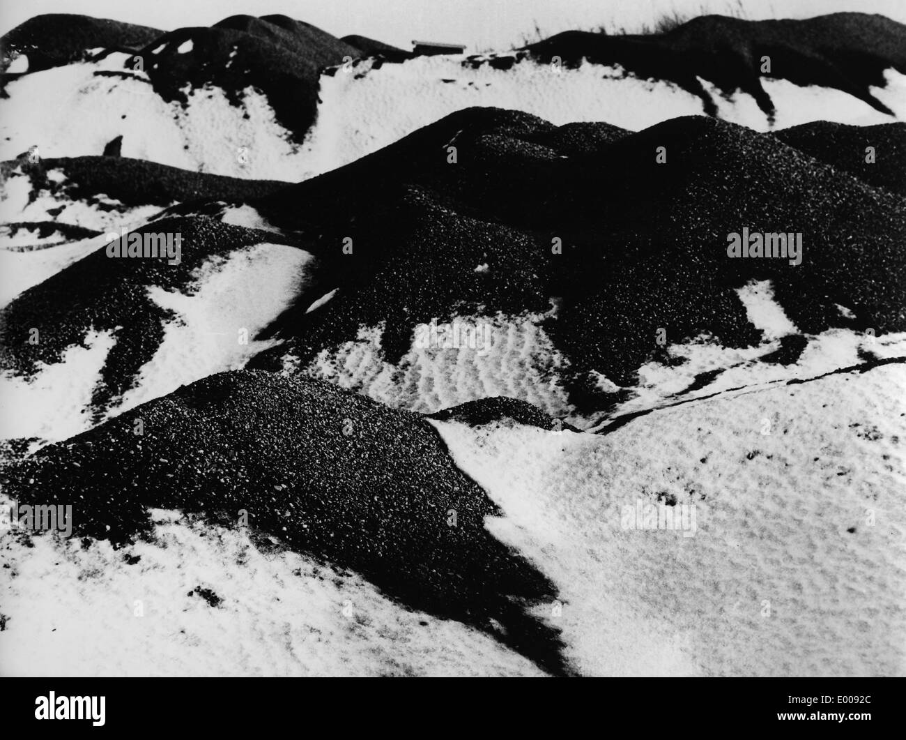 Hills with snow Stock Photo - Alamy