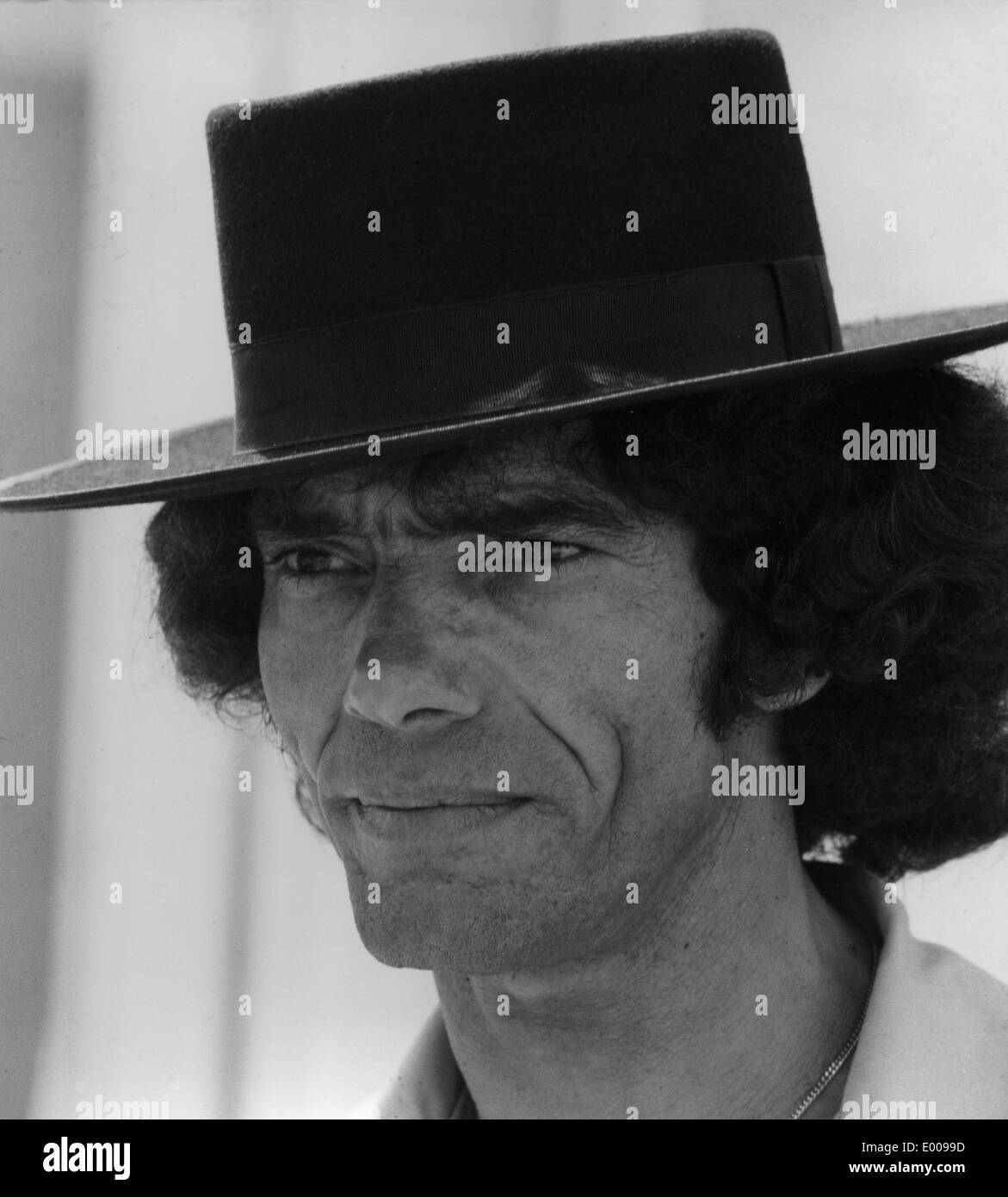 Musician manolo gitan catalan with hat hi-res stock photography and ...