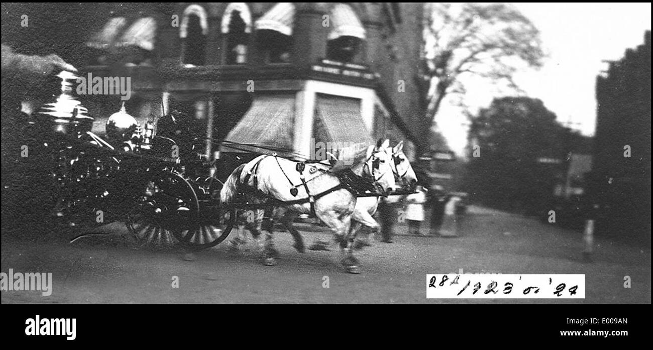 A historical image of the Keene, NH Fire Department featuring the 1923 ...