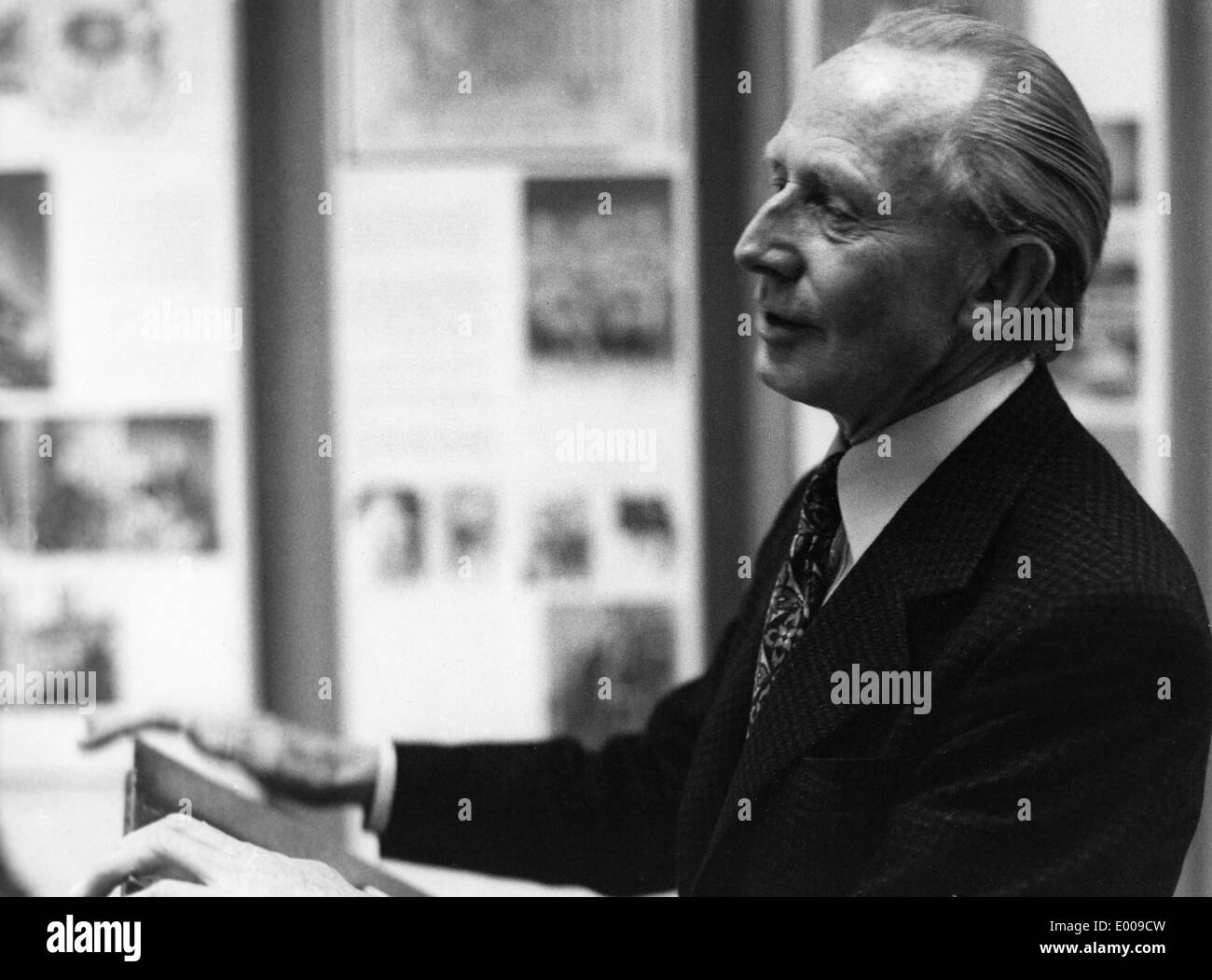 Photographer Hilmar Pabel in Munich, 1978 Stock Photo - Alamy