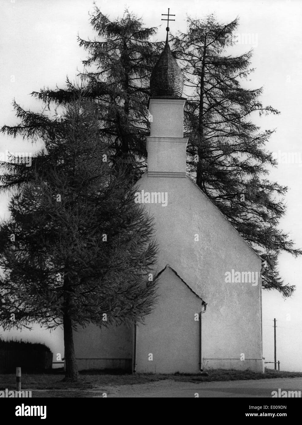 Chapel roman catholic Black and White Stock Photos & Images - Alamy