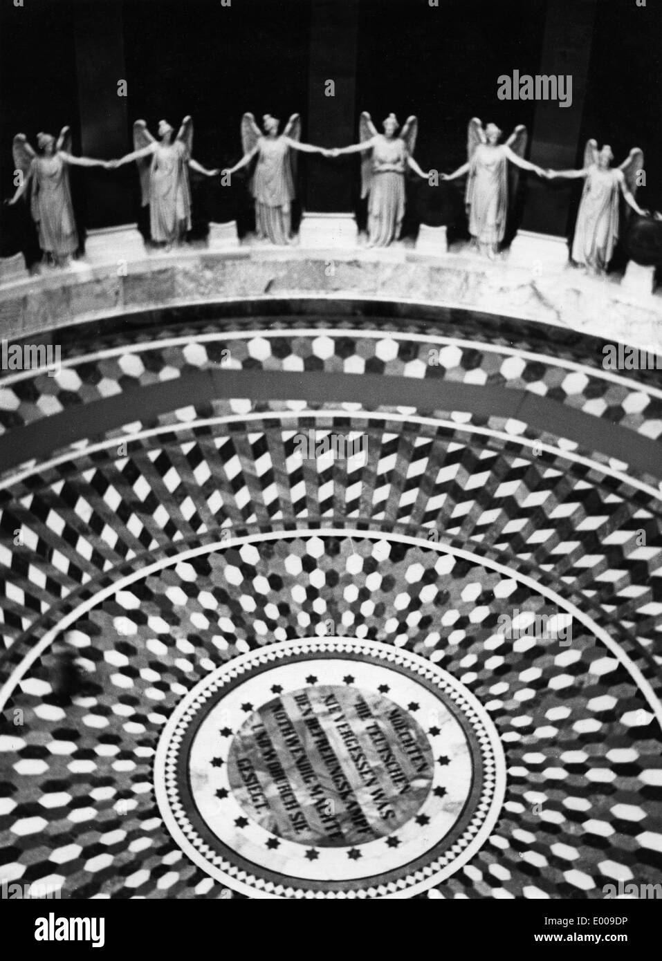 Hall of angels Black and White Stock Photos & Images - Alamy