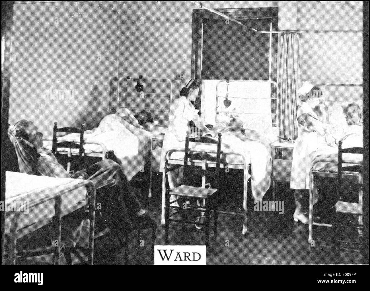 Vintage hospital ward hi-res stock photography and images - Alamy
