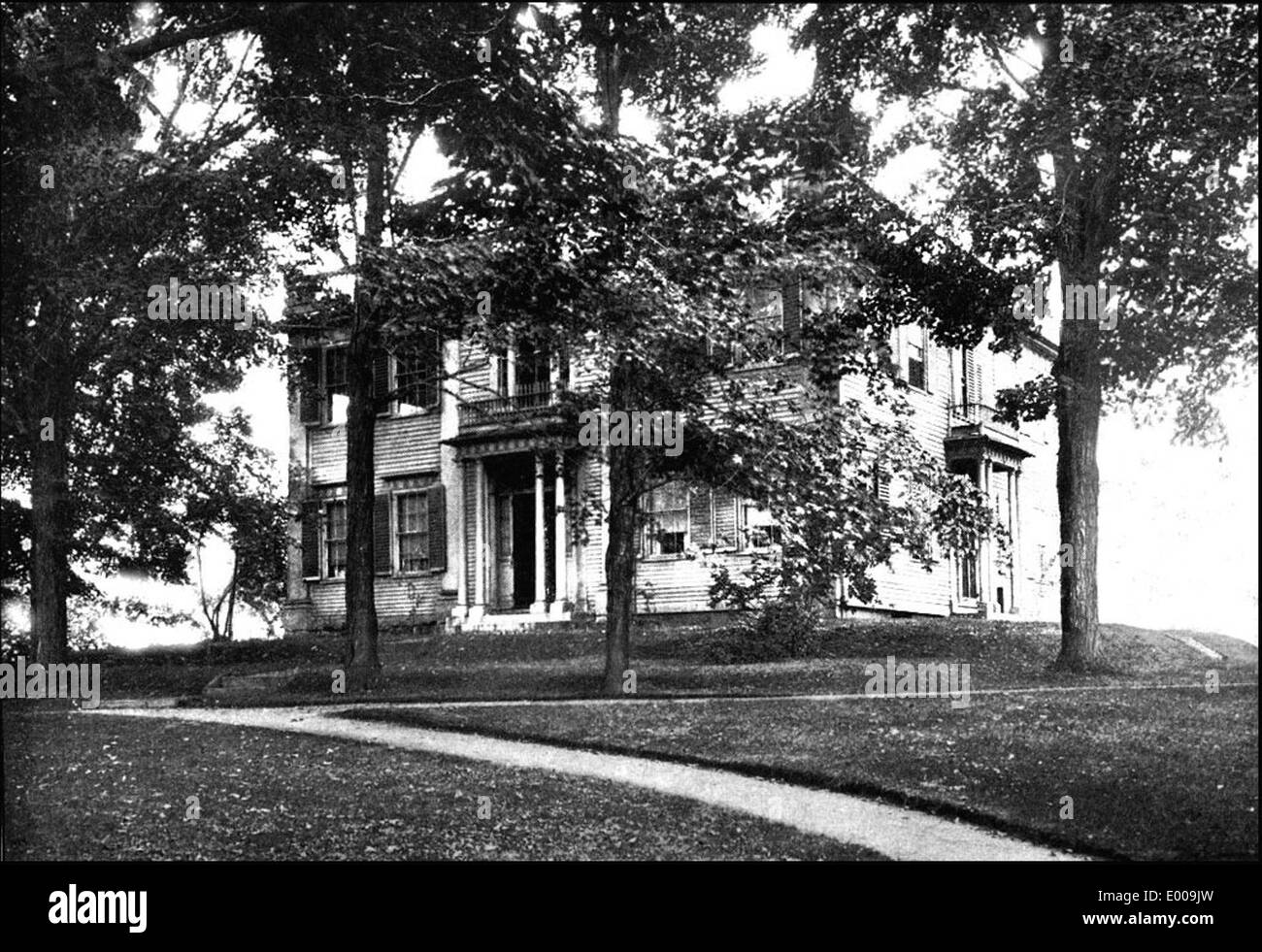 The Perry House, located in Keene, New Hampshire, is a historical ...