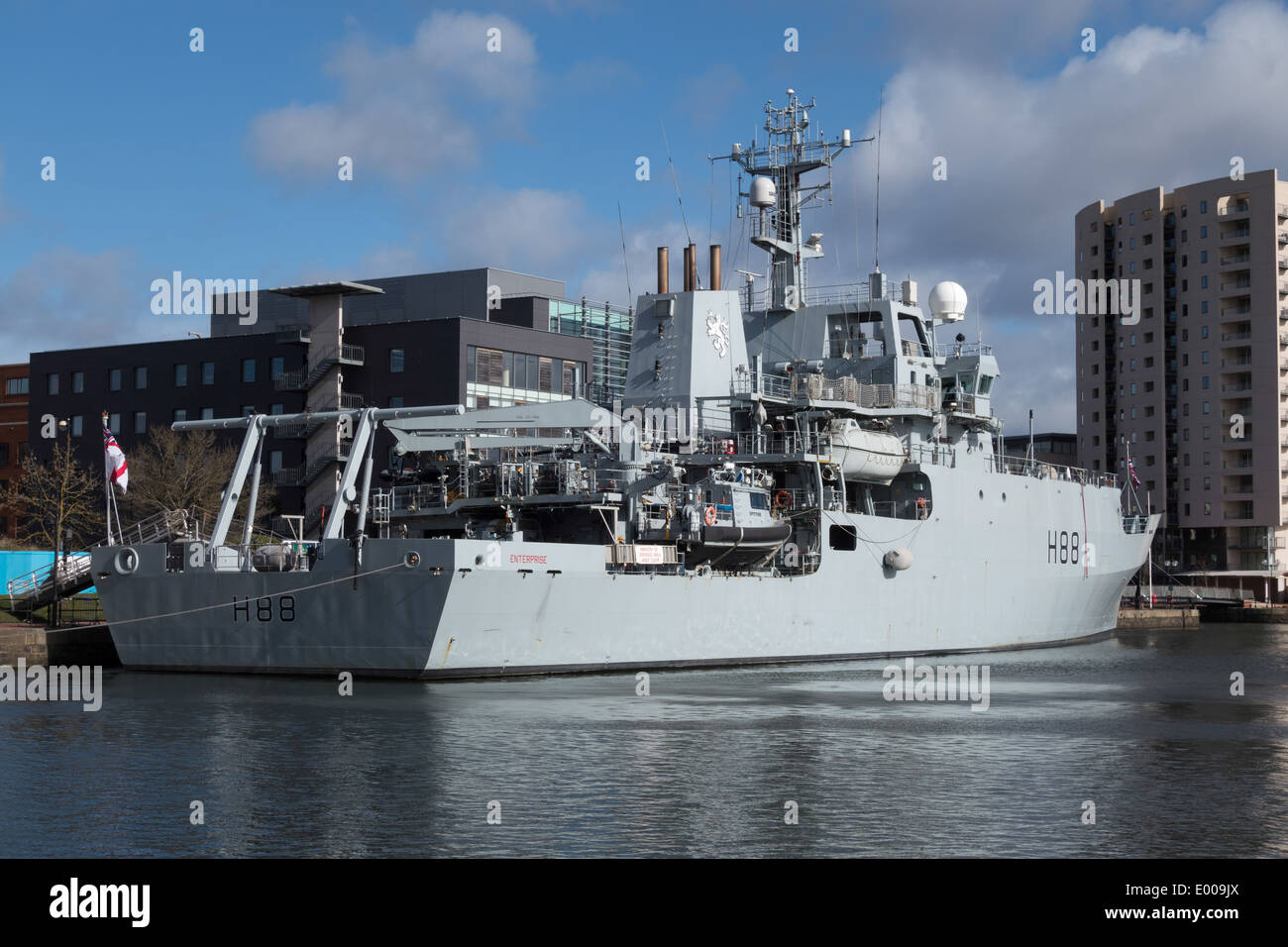 Hms cardiff battle hi-res stock photography and images - Alamy