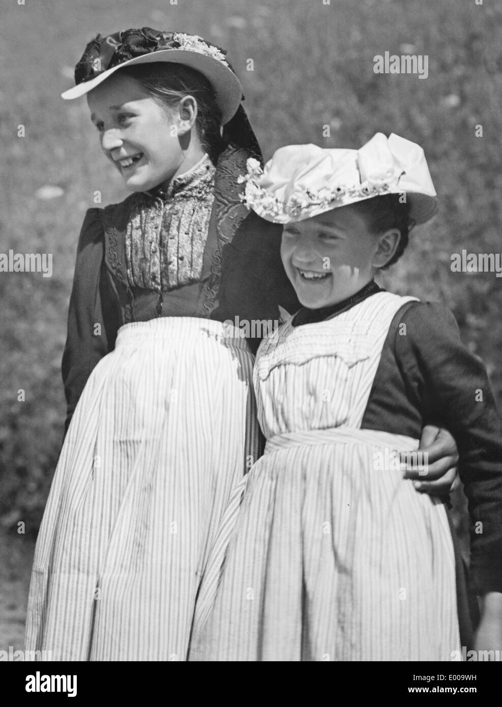 Swabian girls hi-res stock photography and images - Alamy