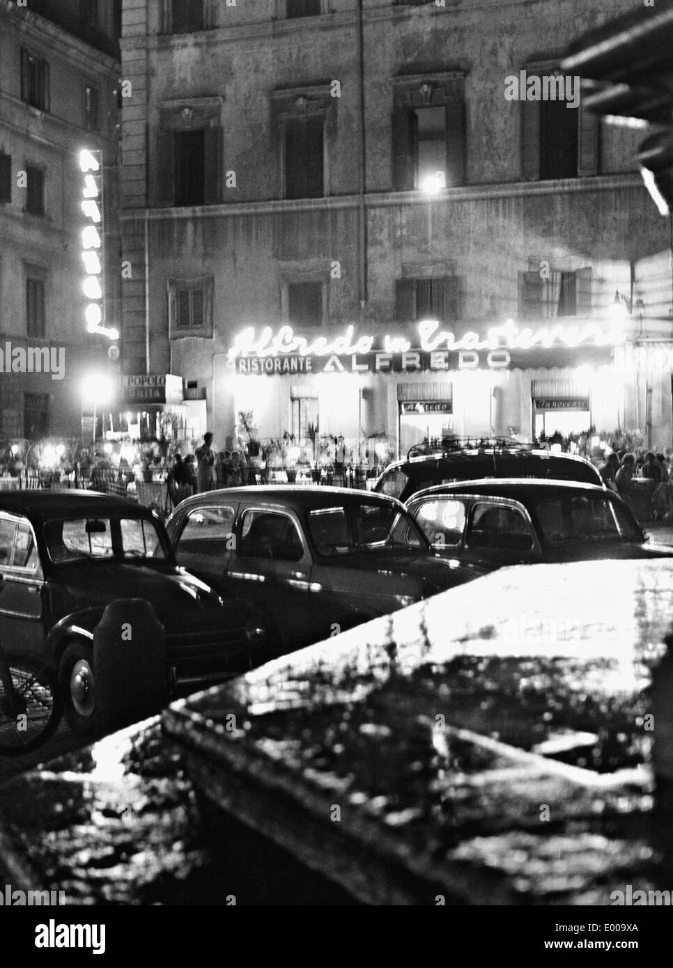 Rome santa maria in Black and White Stock Photos & Images - Alamy