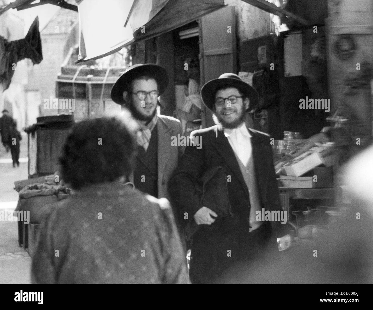 Orthodox judaism Black and White Stock Photos & Images - Alamy