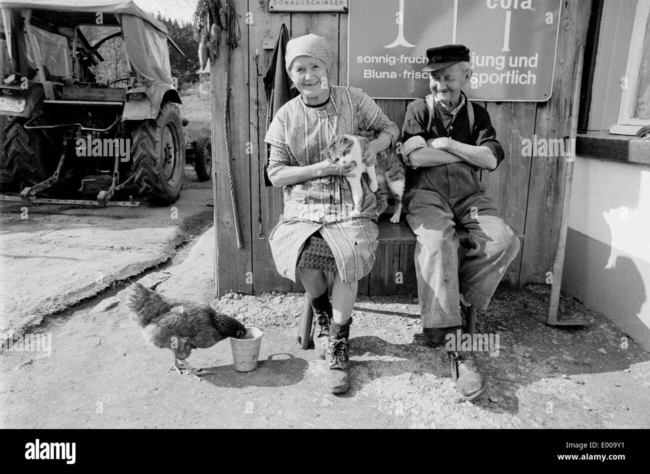 A peasant couple in Bavaria Stock Photo - Alamy