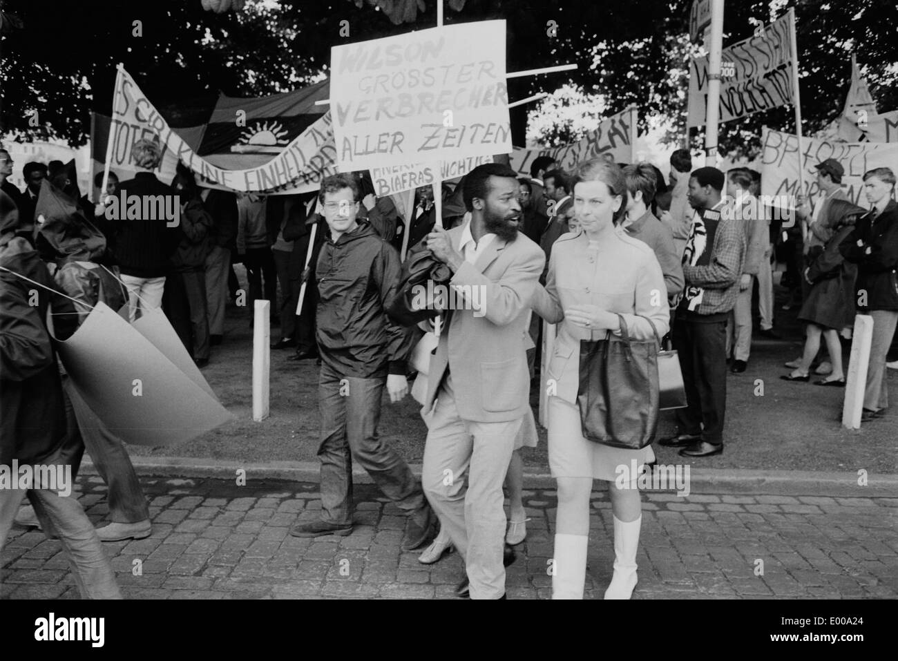 1968 protest poster hi-res stock photography and images - Alamy