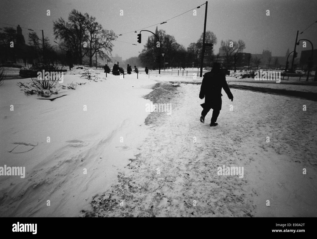 Winter 1960 hi-res stock photography and images - Alamy