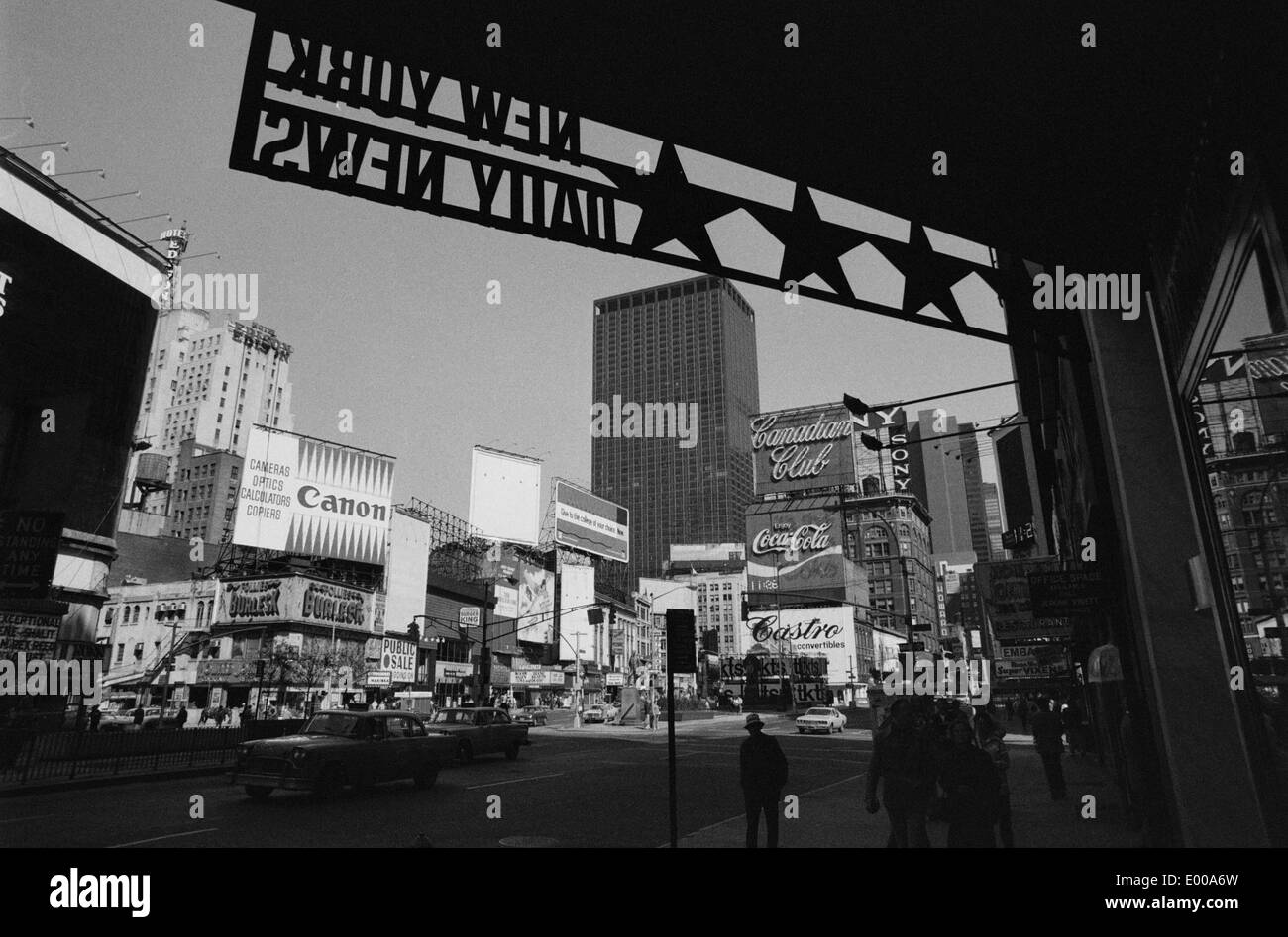 1975 new york city hi-res stock photography and images - Alamy