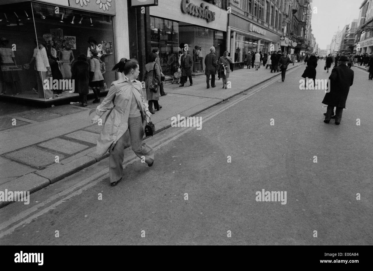 Street scene in Dublin Stock Photo - Alamy