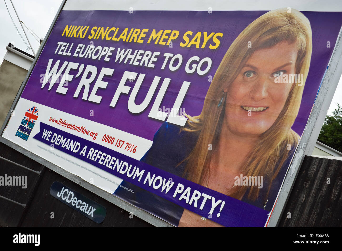 Jcdecaux 48 sheet hi-res stock photography and images - Alamy