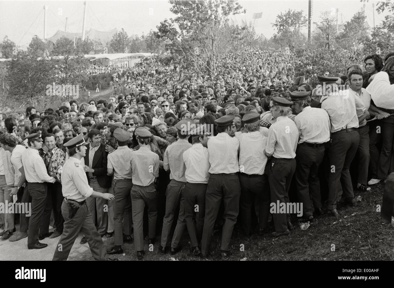 Munich massacre during the 1972 Summer Olympics Stock Photo - Alamy