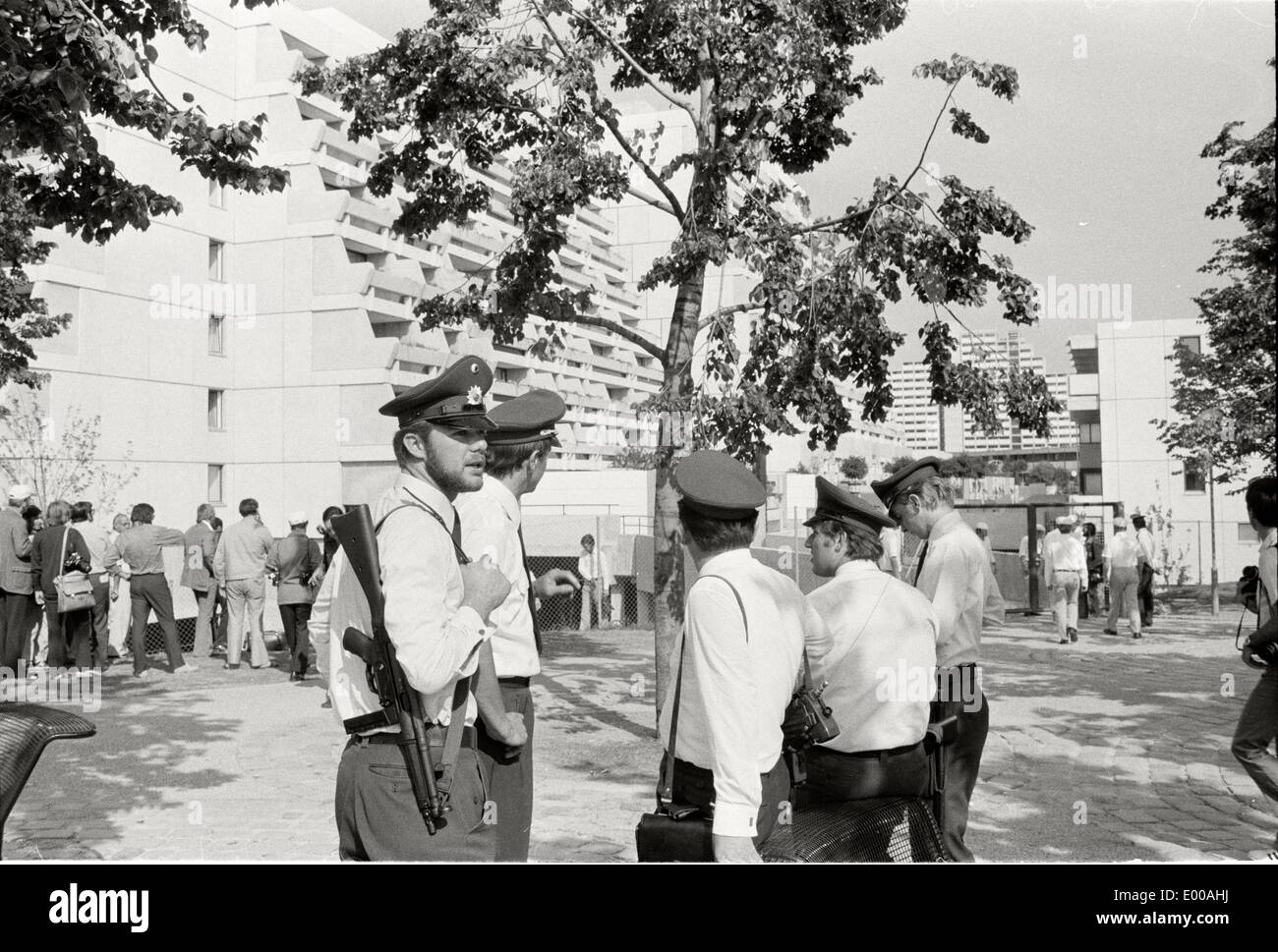 Munich massacre during the 1972 Summer Olympics Stock Photo - Alamy