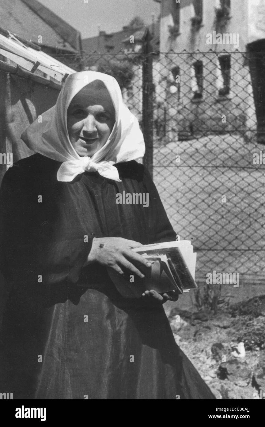 Therese Neumann, 1957 Stock Photo - Alamy
