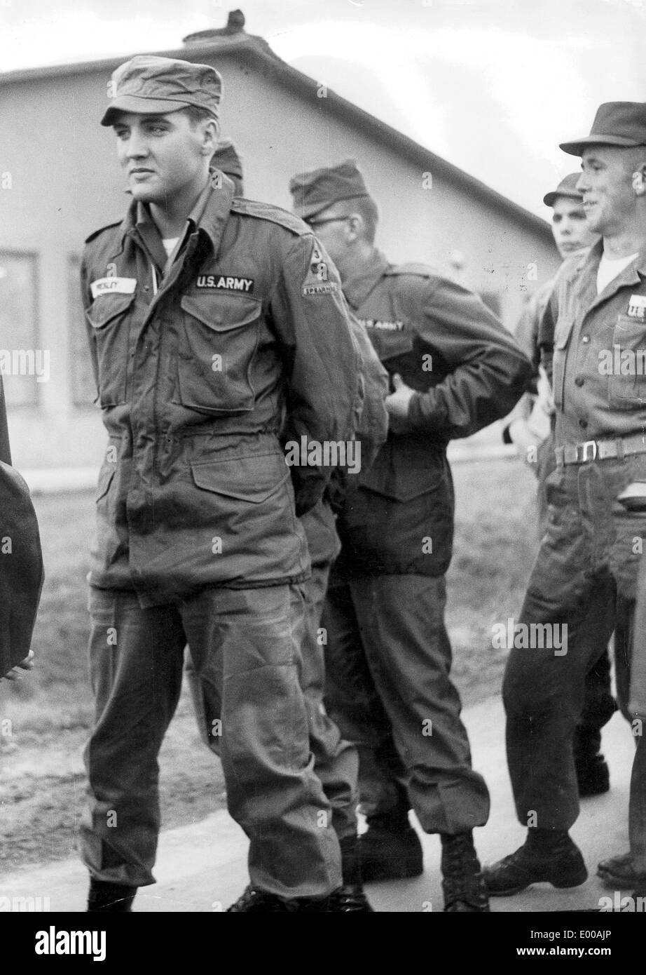 Elvis presley 1958 hi-res stock photography and images - Alamy