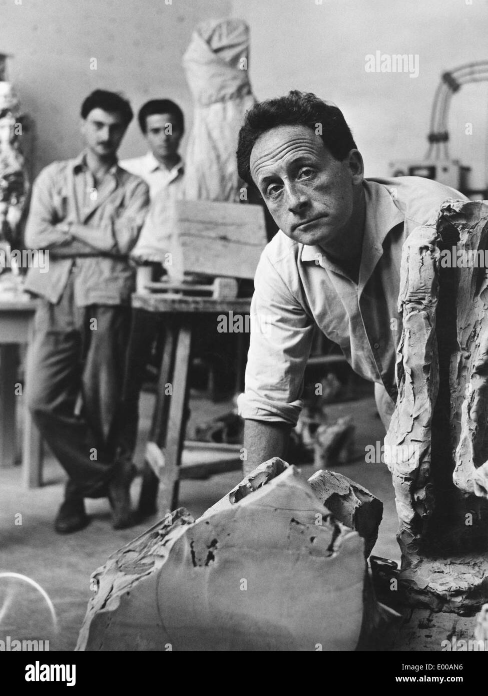 Villa Massimo in Rome, 1956 Stock Photo - Alamy