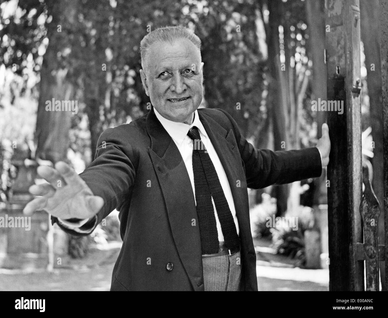 The concierge of Villa Massimo in Rome Stock Photo - Alamy