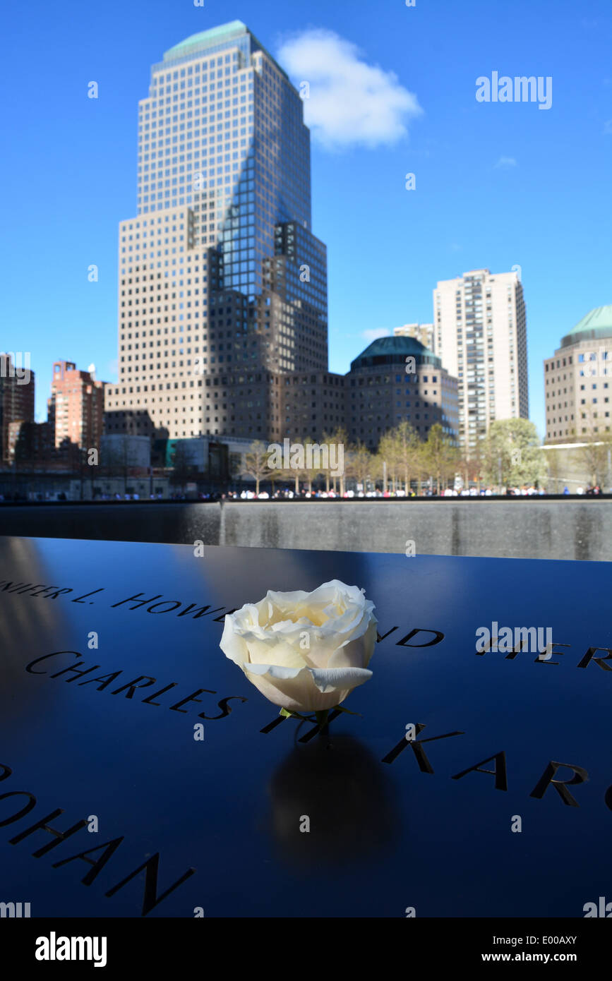 New york commemorate ground zero hi-res stock photography and images ...