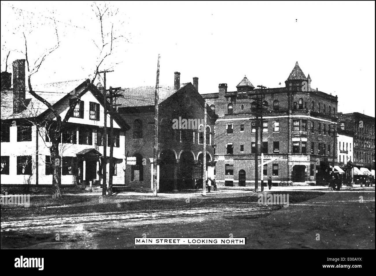 Main Street Keene Nh In Stock Photos & Main Street Keene Nh In Stock ...