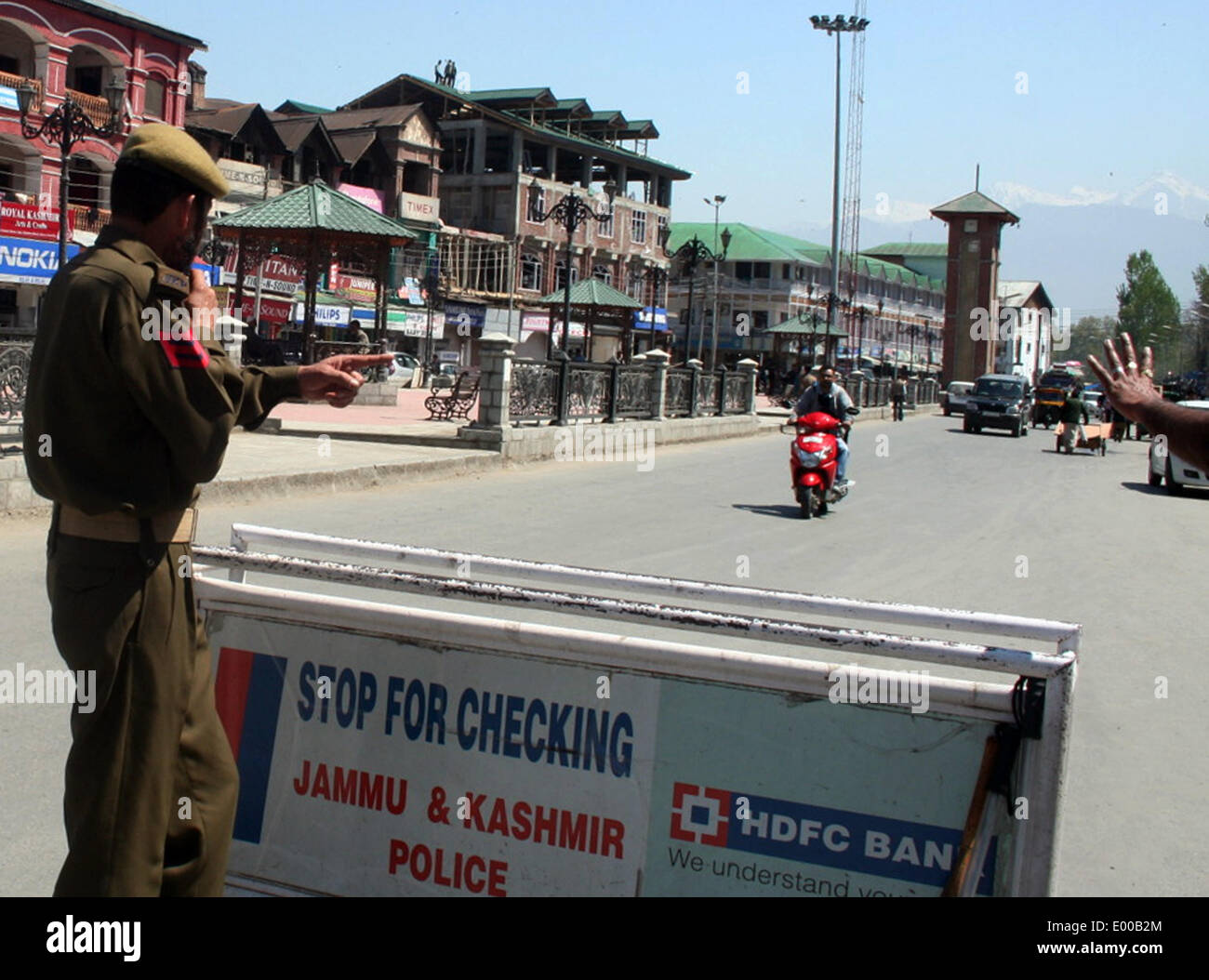 Temporary check hi-res stock photography and images - Alamy