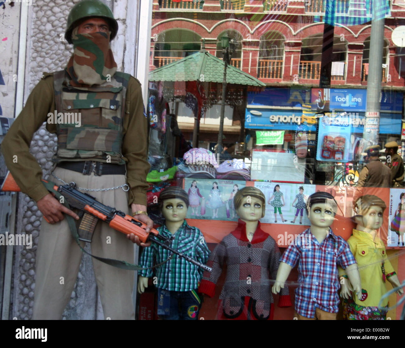 Temporary check point hi-res stock photography and images - Alamy