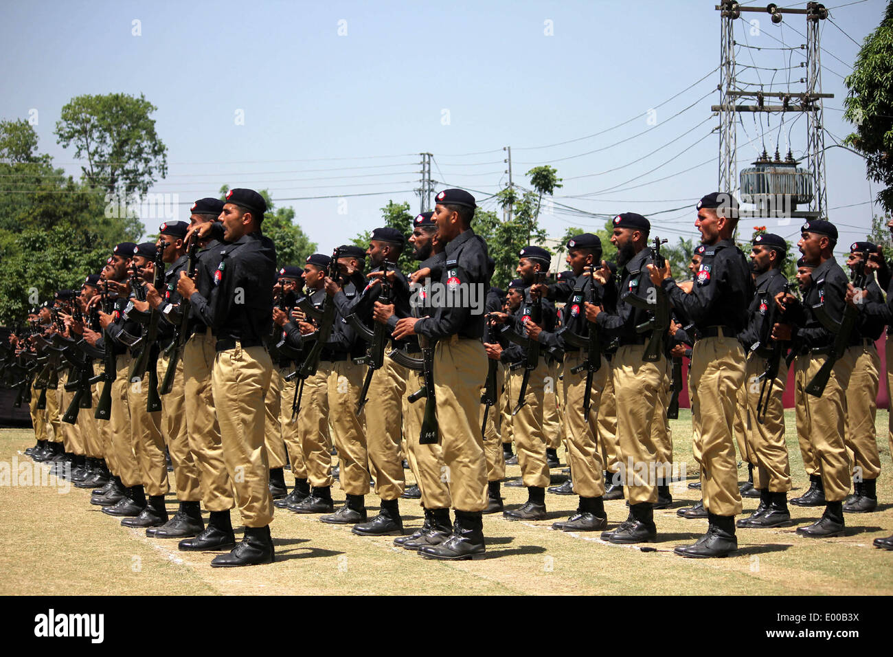Lahore, Ranger headquarters in eastern Pakistan's Lahore. 28th Apr ...