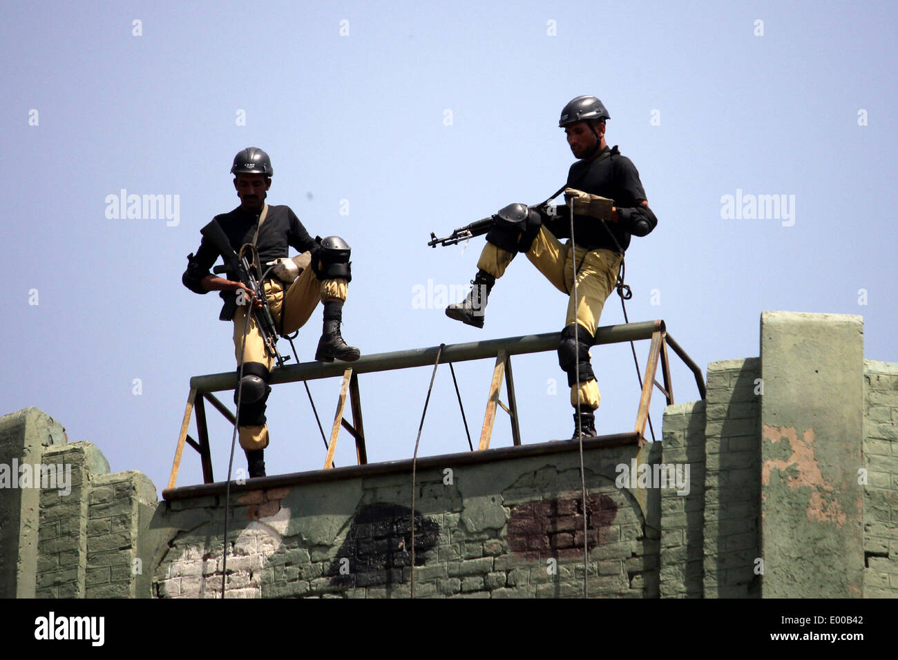 Lahore, Ranger headquarters in eastern Pakistan's Lahore. 28th Apr ...