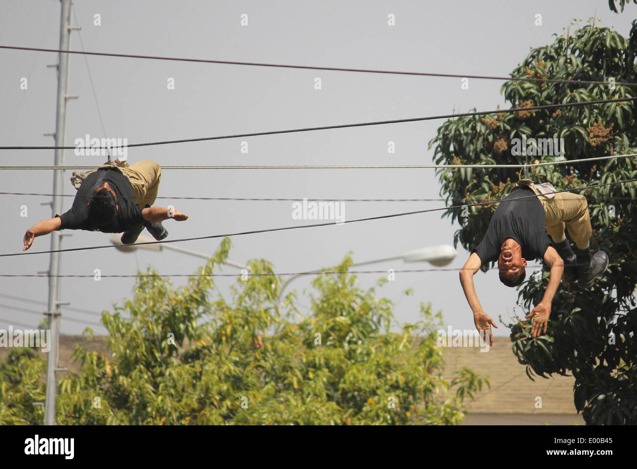 Lahore, Ranger headquarters in eastern Pakistan's Lahore. 28th Apr ...