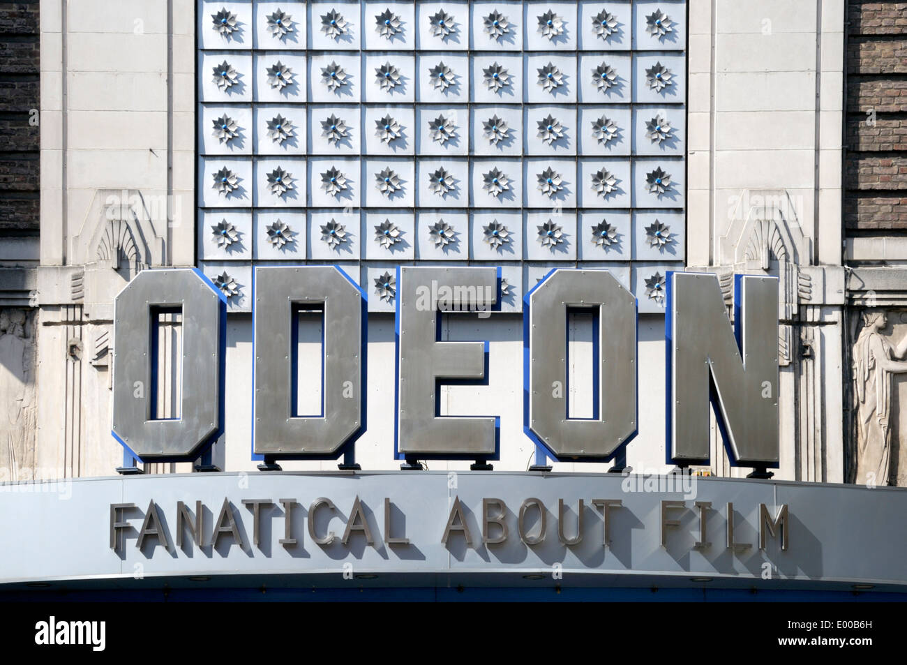 London, England, UK. Odeon Cinema, Covent Garden (135 Shaftesbury Ave ...