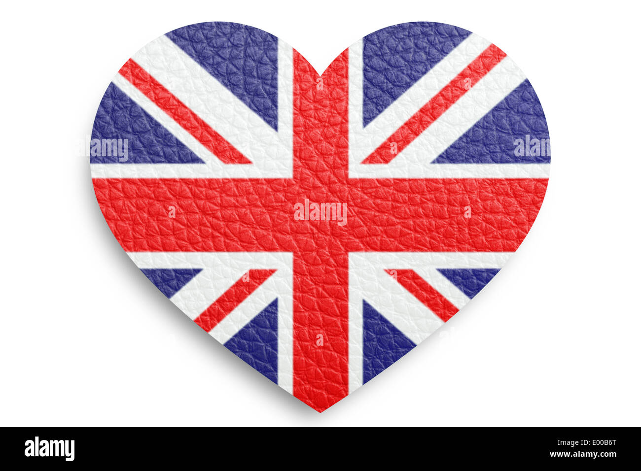 Great britain heart flag hi-res stock photography and images - Alamy