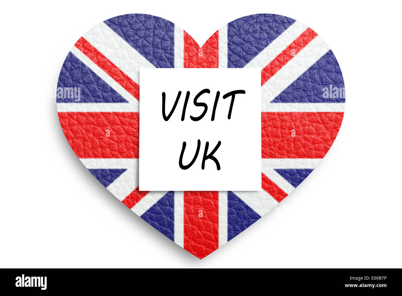 Great britain heart flag hi-res stock photography and images - Alamy