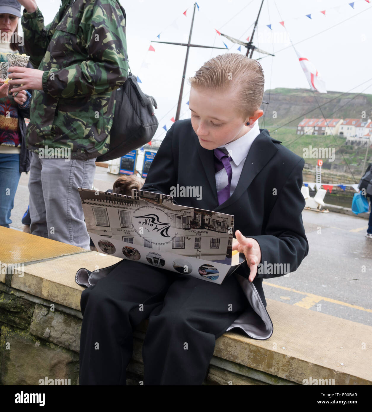 Eat chips boy hi-res stock photography and images - Alamy