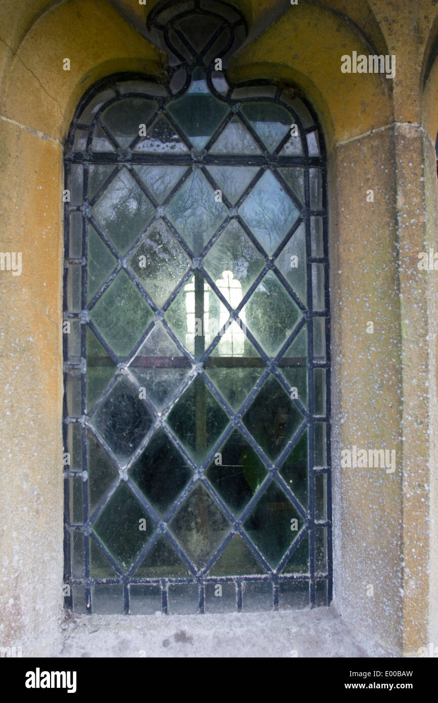 Medieval church window hi-res stock photography and images - Alamy